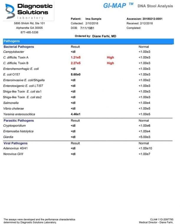GI MAP with Zonulin – DNA STOOL TEST – drcelaya.com